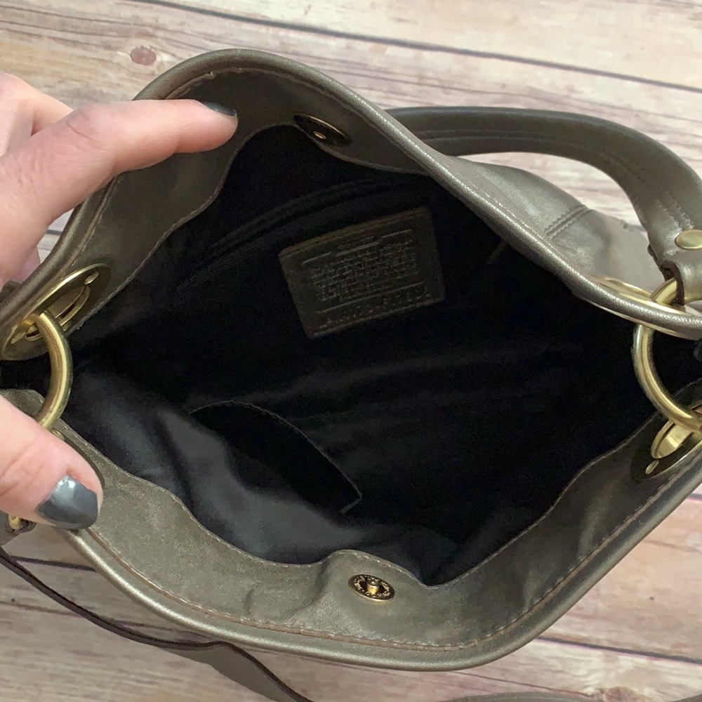 Coach Ashley Hippie Crossbody Bag - Gem